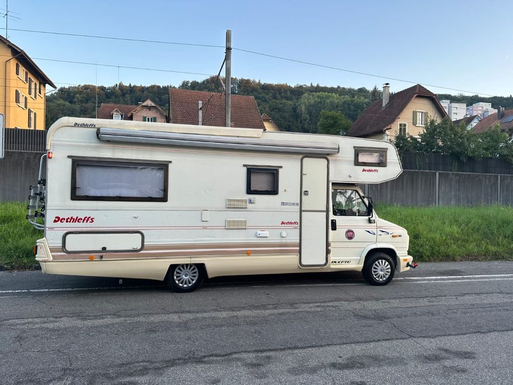 Fiat Ducato 280 Wohnmobil Technische Daten