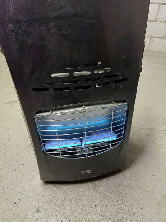 Gasofen Heizstrahler Gasstrahler praktisch neu (Gebraucht) in für CHF ...