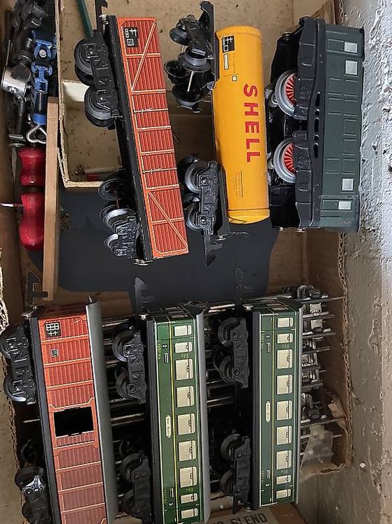 Modelleisenbahnen (Gebraucht) in Wetzikon ZH für CHF 110 – mit Lieferung auf Ricardo kaufen