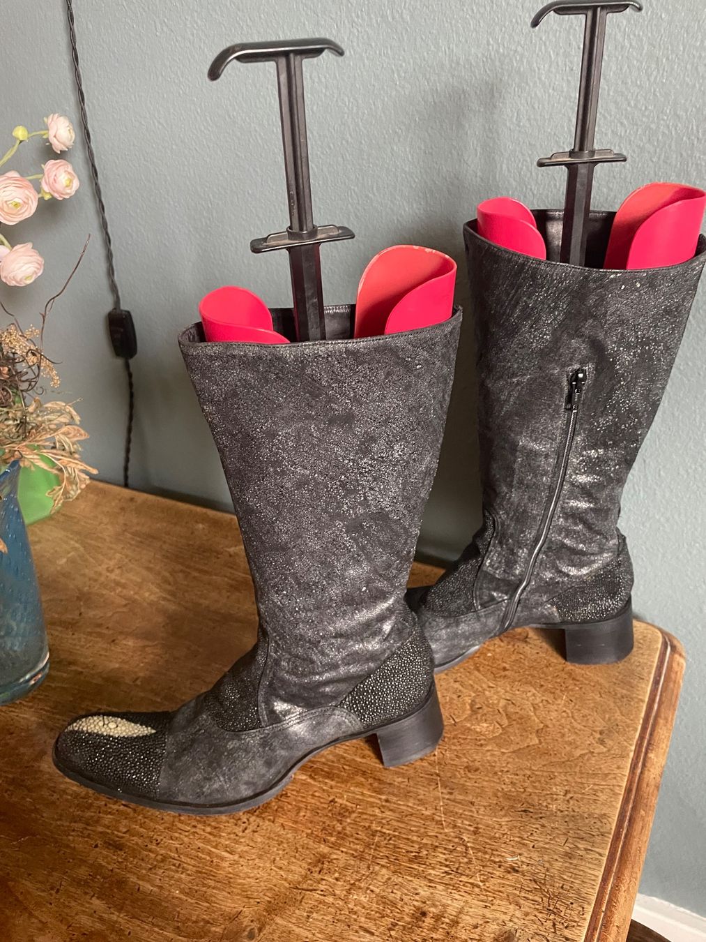 Vintage Gianni Barbato Stingray Stiefel 40 - Superzustand (Gebraucht ...