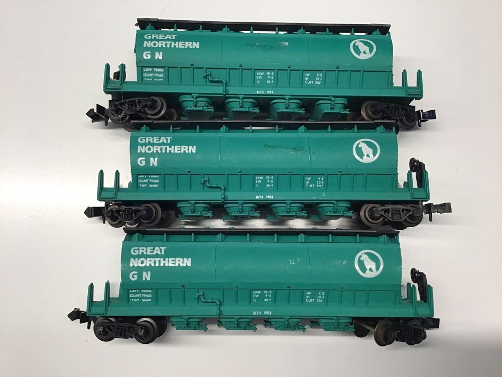 3x Vintage Great Northern GN Gueterwagen - Spur N (Gebraucht) in ...