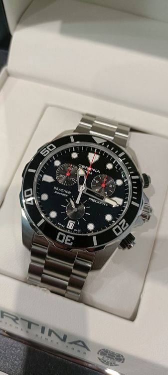 Neuer Certina ds action taucherchronograph precidrive full (Neu und originalverpackt) in ...