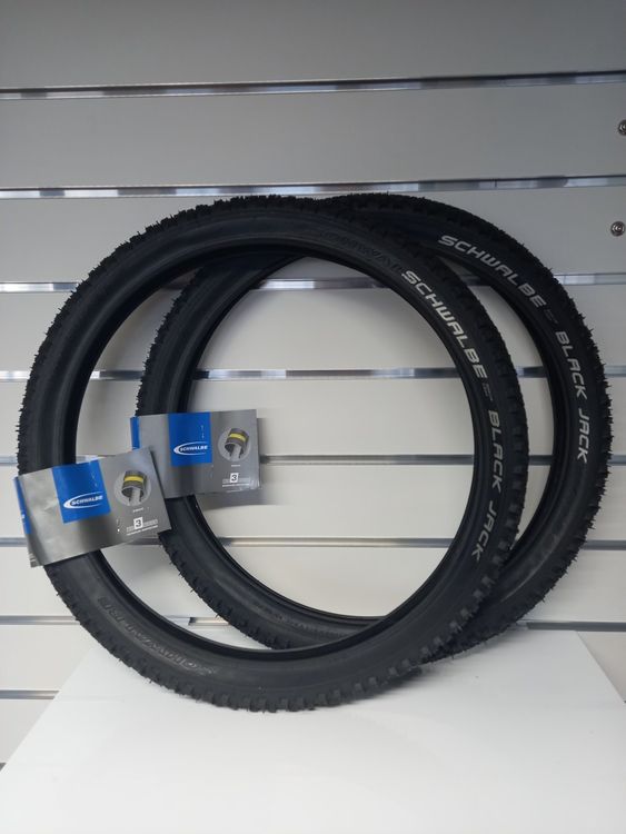 Reifen Set Schwalbe Black Jack 20x1.90 Zoll | Kaufen auf Ricardo