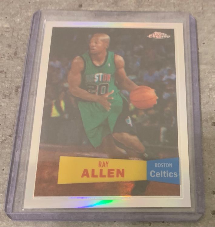 NBA Ray Allen Chrome Refractor Card (Neu (gemäss Beschreibung)) in ...