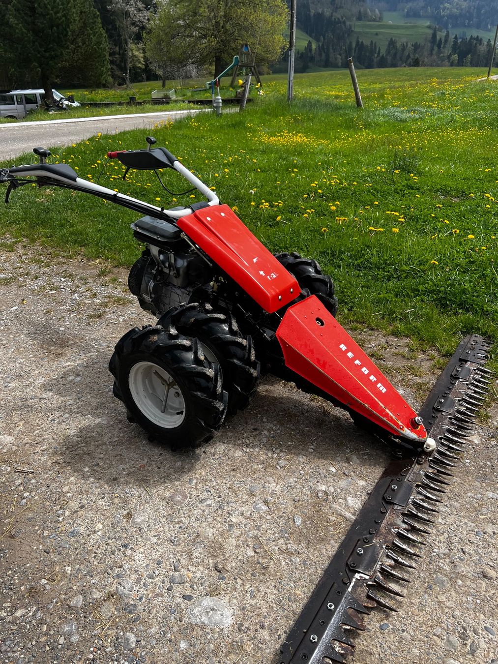 Motormäher Reform M3L (Gebraucht) in Gibswil für CHF 3000 – nur Abholung auf Ricardo kaufen