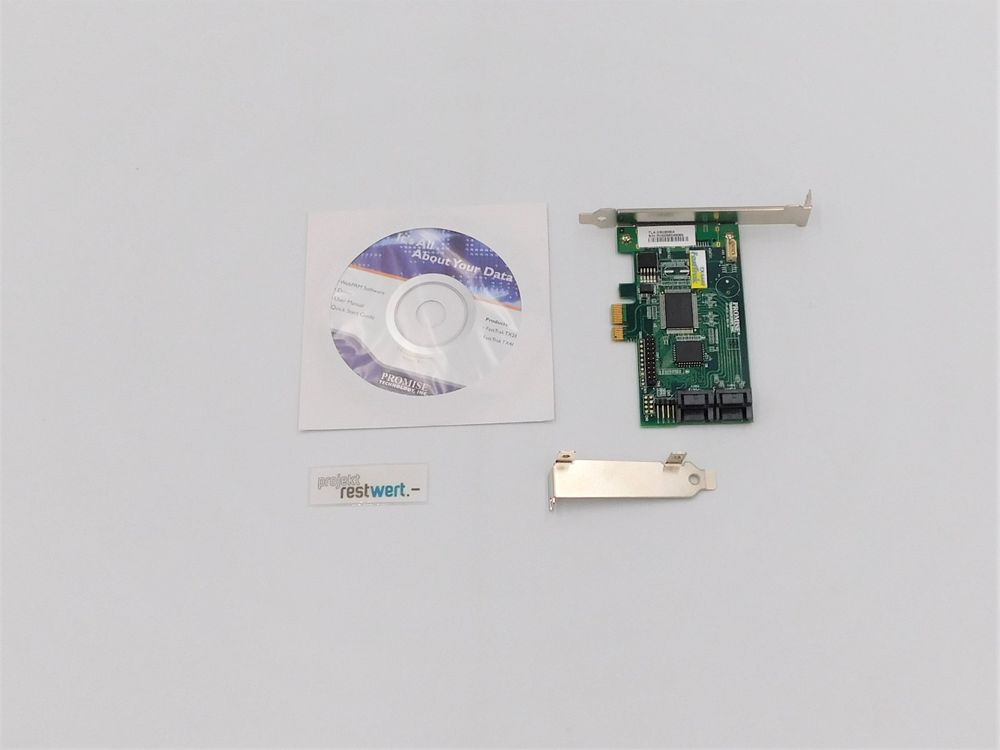 Raid Controller FastTrak TX 4650 von PROMISE | Kaufen auf Ricardo