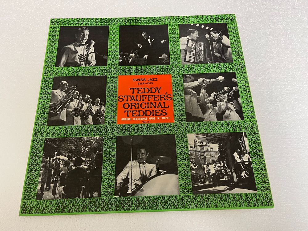 LP Teddiy Stauffer`S original Teddies Swiss Jazz Vol. 2 (Gebraucht) in ...
