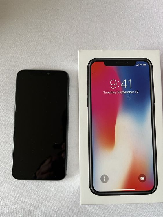 Iphone X 64gb | Kaufen auf Ricardo