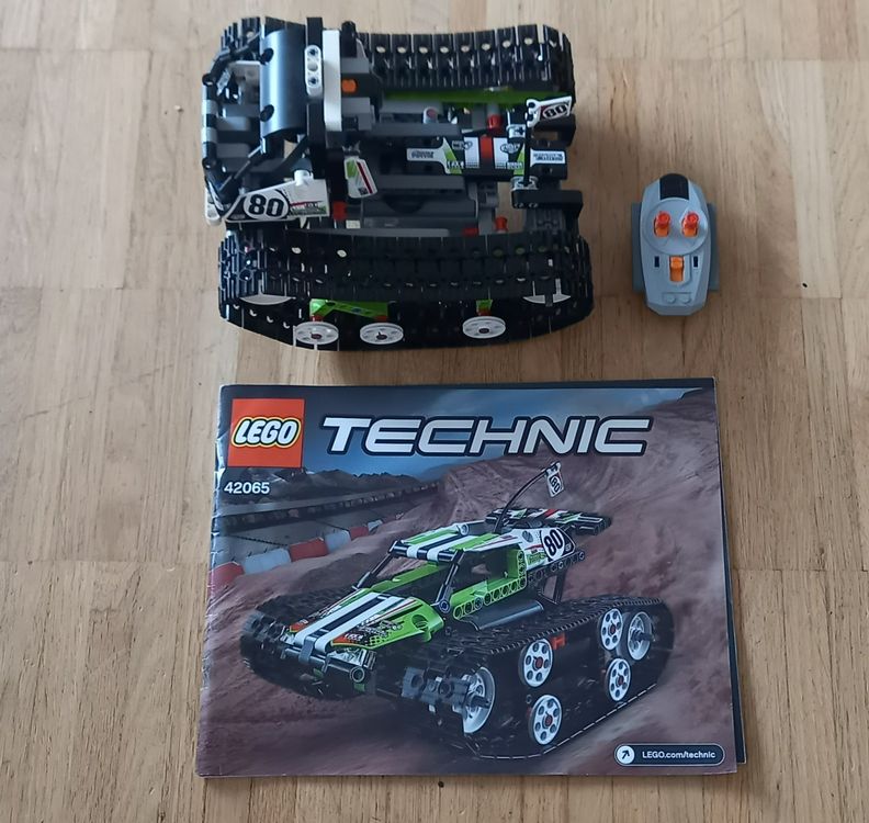 LEGO 42065 Technic "RC Tracked Racer" | Kaufen auf Ricardo