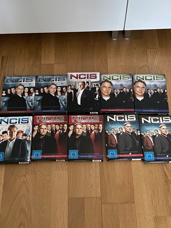 Navy CSI Staffel 2-6 | Kaufen auf Ricardo