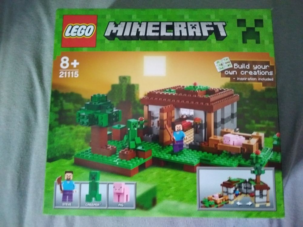 Lego Minecraft 21115 Steves Haus | Kaufen auf Ricardo