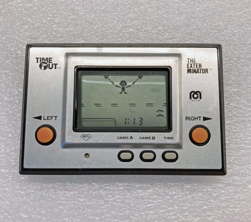 Nintendo Game & Watch Version Time Out The Exterminator | Kaufen auf ...