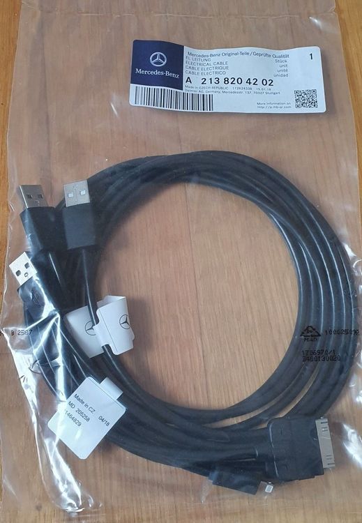 Mercedes Benz Media Interface Kabel (Neu und originalverpackt) in Basel ...