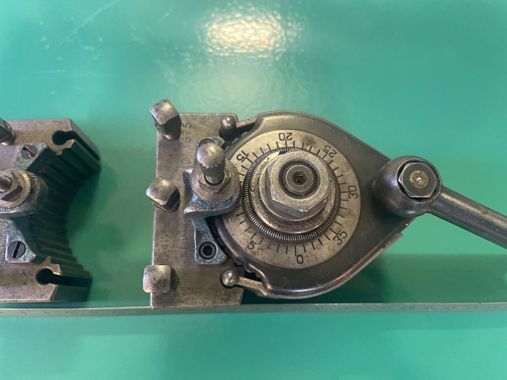 Multifix Typ A, JF Minder, Swissmade, mit drei Haltern (Gebraucht) in ...