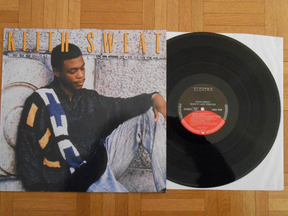 Keith Sweat 1987 Make it last... (LP) | Kaufen auf Ricardo