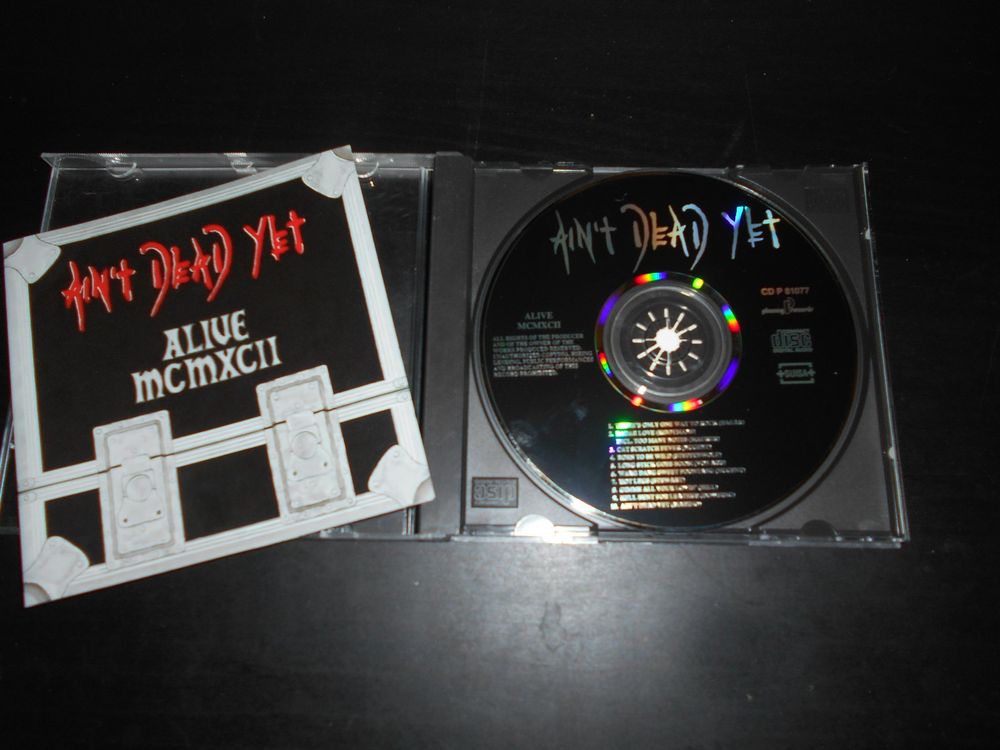 Ain't Dead Yet – Alive Mcmxcii / 1992 (Gebraucht) in Aarberg für CHF 18 ...