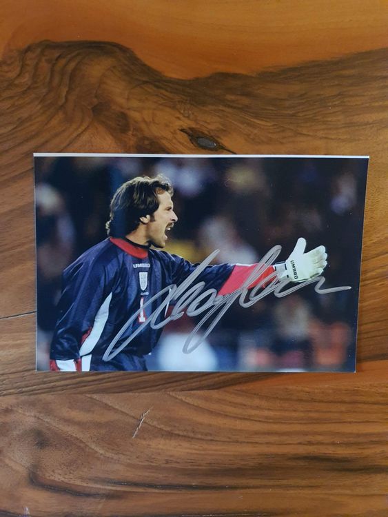 David Seaman, handsigniert (Gebraucht) in Buchs ZH für CHF 8 – mit Lieferung auf Ricardo kaufen