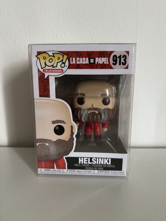 Funko POP 913 - Helsinki La Casa de Papel (Neuf avec emballage d ...