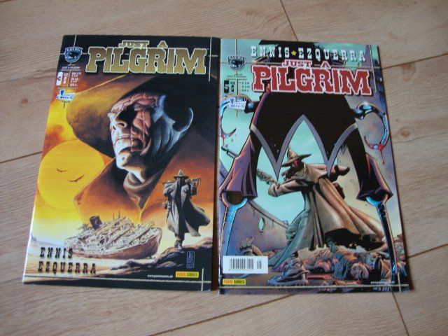 2 Stk. Comic Science Fiction Endzeit / PILGRIM (Deutsch) | Kaufen auf ...
