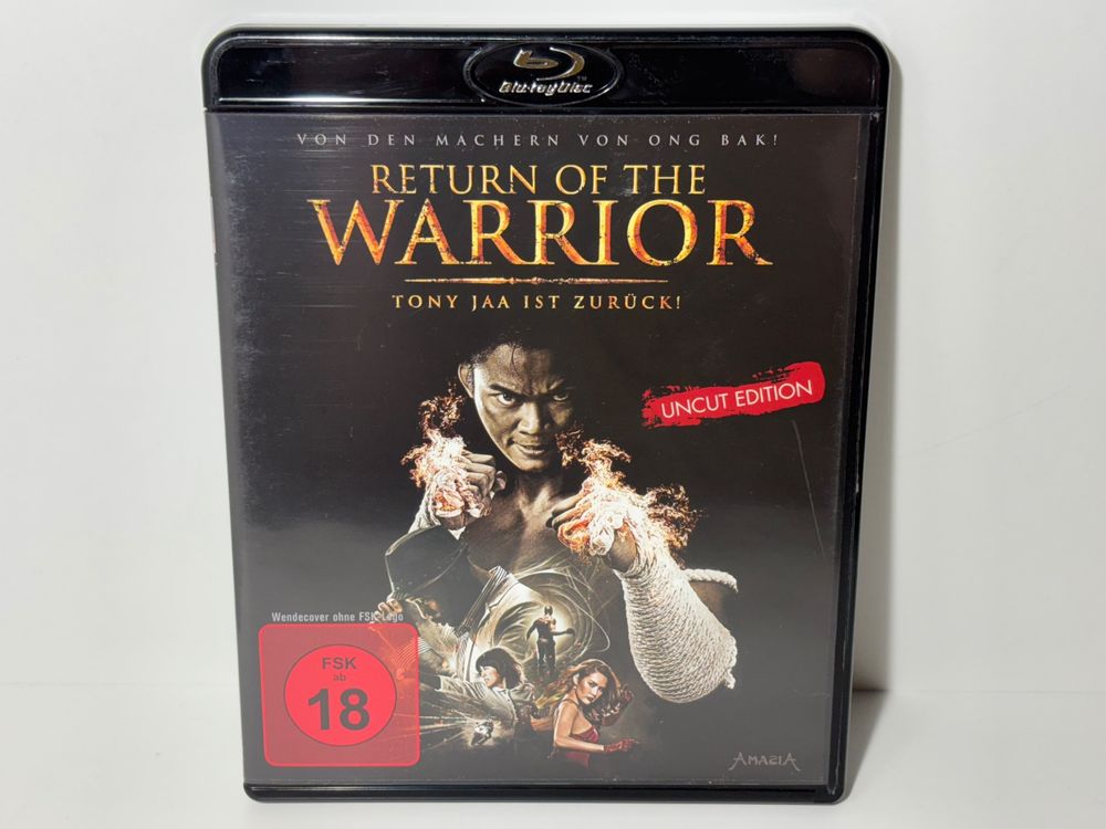 Return of the Warrior Blu Ray Uncut (Gebraucht) in Wilderswil für CHF 5.9 – mit Lieferung auf ...