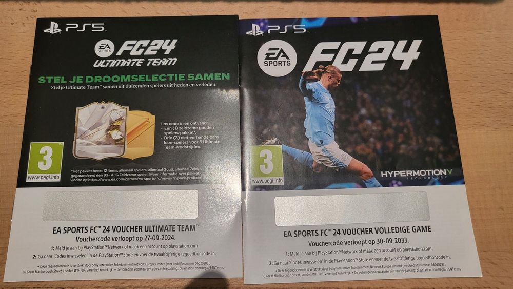 FC24 EA SPORTS PS5 (Neu und originalverpackt) in Meierskappel für CHF ...