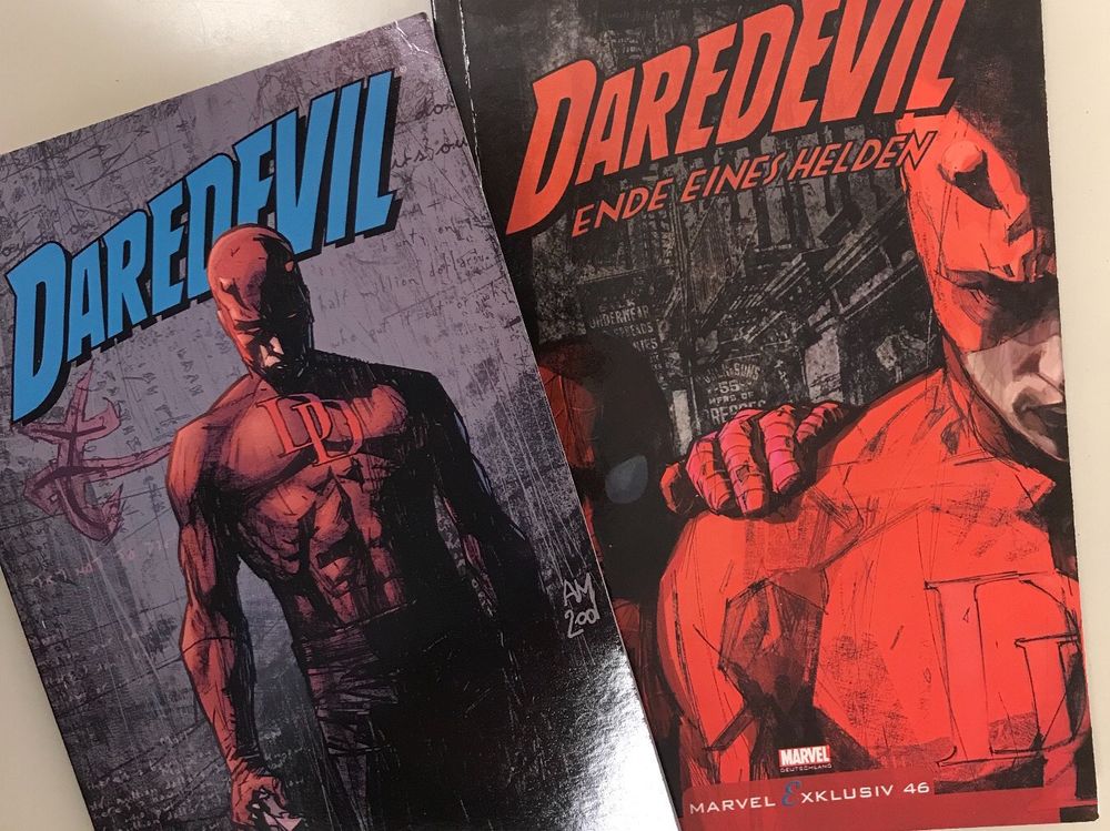 daredevil comics marvel (Gebraucht) in kreuzlingen für CHF 8 – mit ...