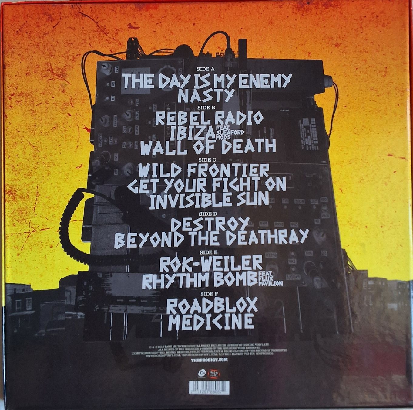 Vinyl 3xLP - The Prodigy - The Day Is Enemy - Ltd ed box (Neu (gemäss ...