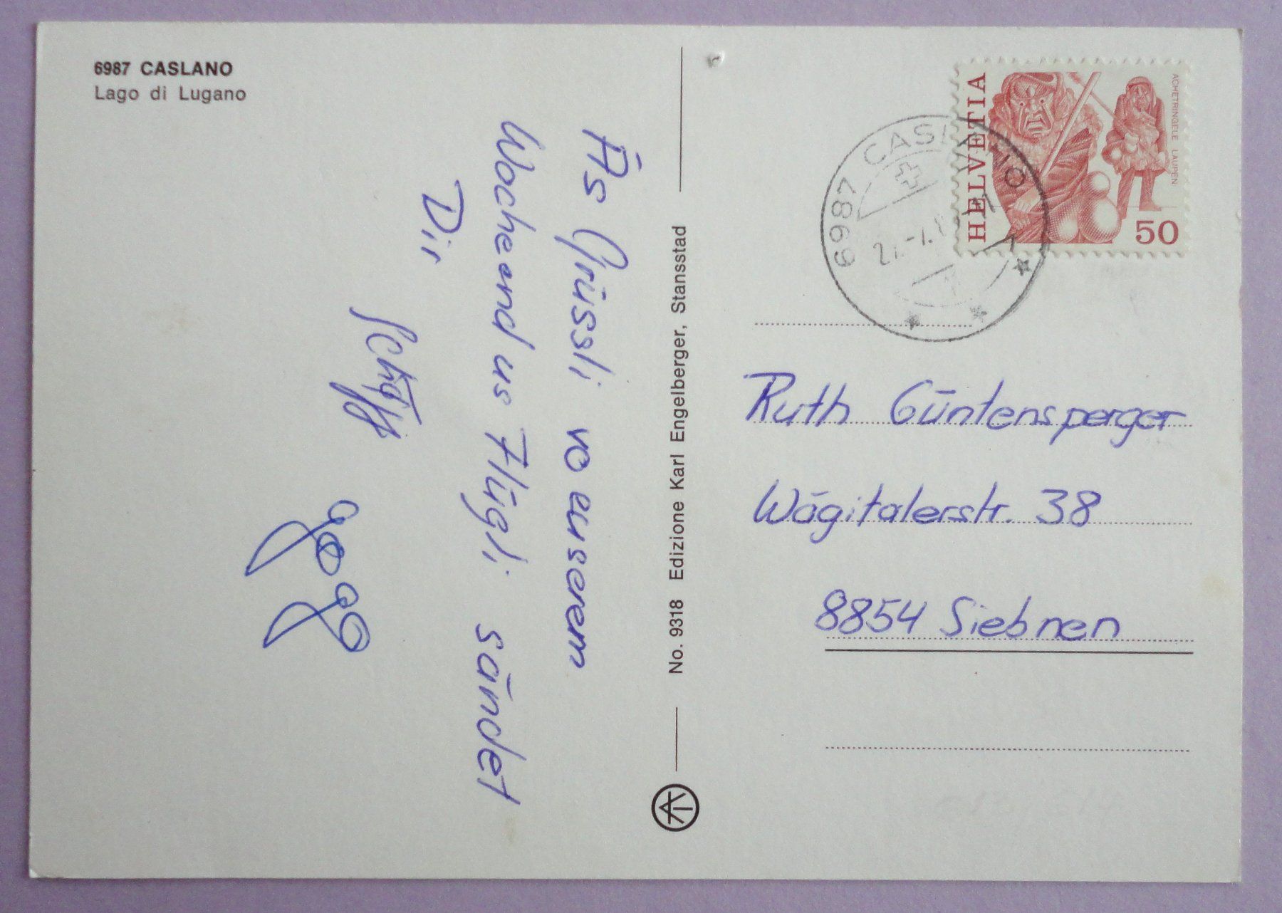 Caslano, Lago di Lugano (Défectueux) à Fétigny pour CHF 1 – avec ...