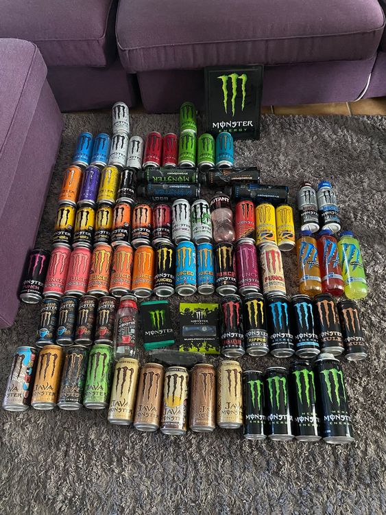 Collection Monster Energy | Kaufen auf Ricardo