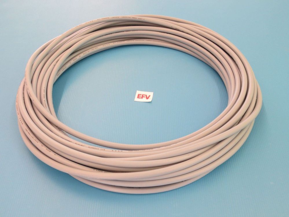 20m Neues PVC Kabel 7x1mm2 Flex (Gebraucht) in Sulz LU für CHF 39.9 ...