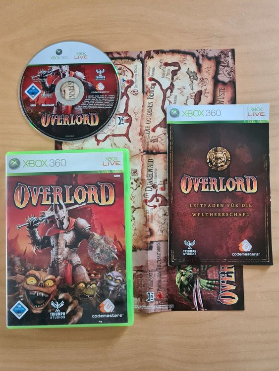 Overlord (Xbox 360) | Kaufen auf Ricardo