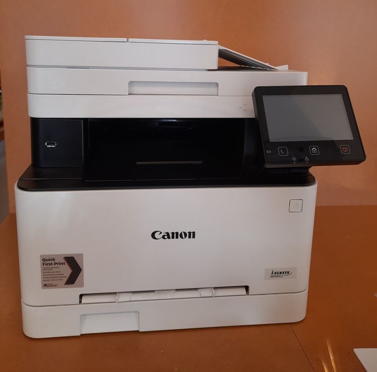 Drucker - Canon i-sensys MF645Cx | Kaufen auf Ricardo