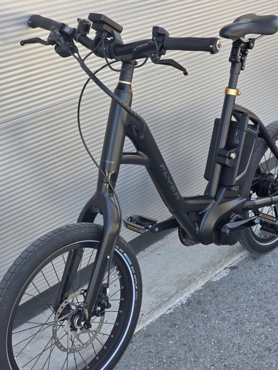 Flyer E- Bike Flogo 25km/h. 20Zoll (Gebraucht) in Dallikon für CHF 1499 ...