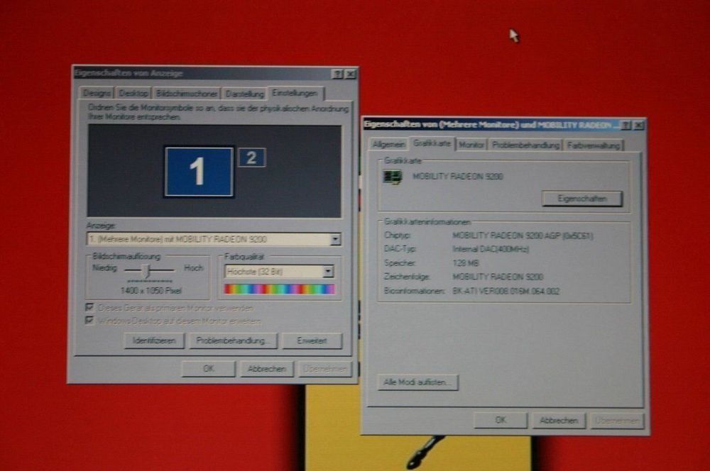 Acer Ferrari Laptop und Monitor (Gebraucht) in Stettlen für CHF 149 ...