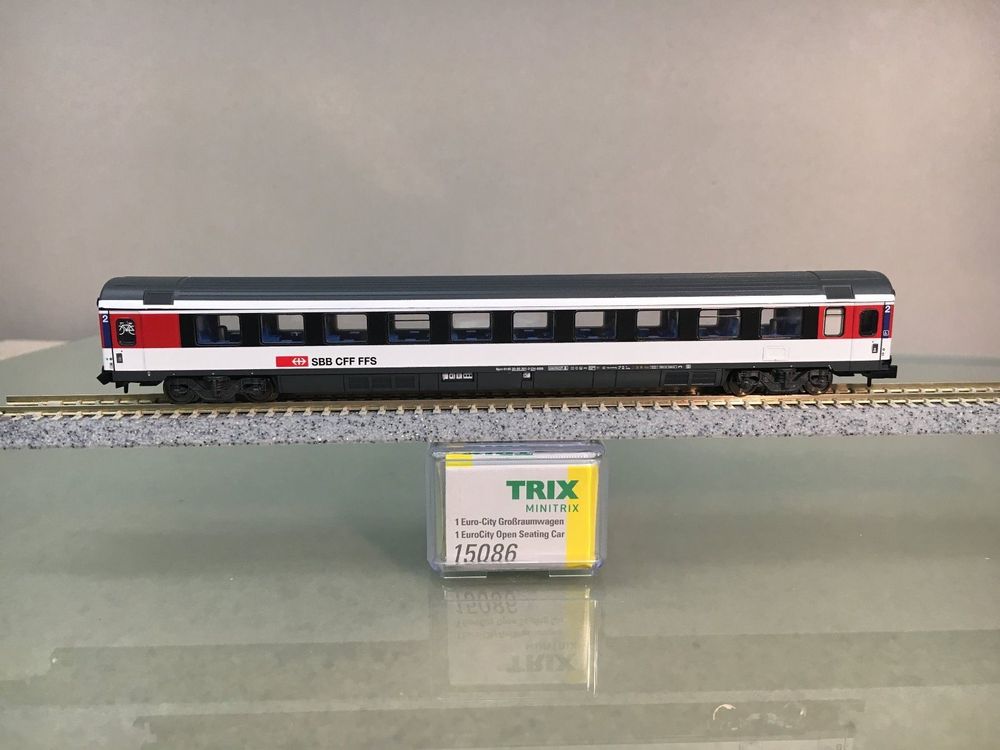 Trix 15086 (Neu (gemäss Beschreibung)) in Malvaglia für CHF 28.5 – mit ...