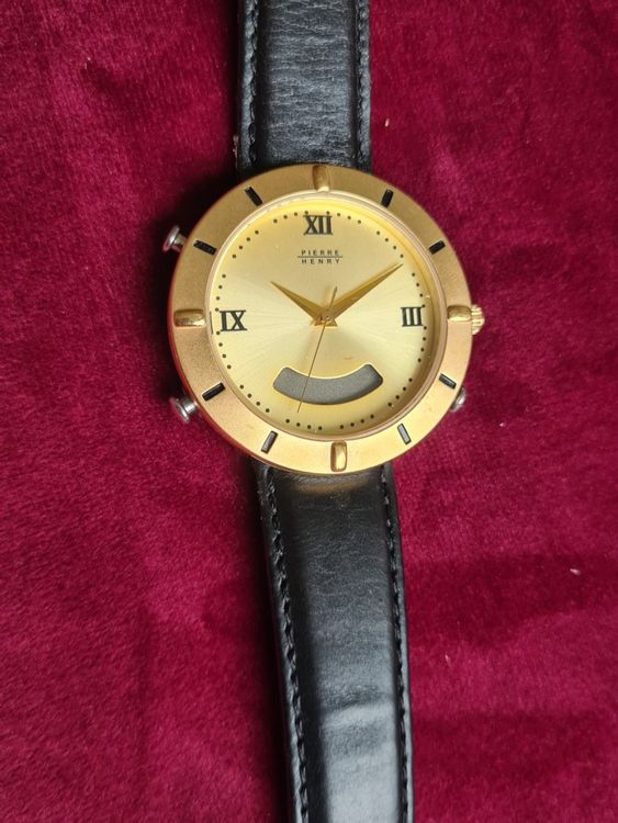 Armbanduhr Uhr Pierre Henry ab 1.- | Kaufen auf Ricardo