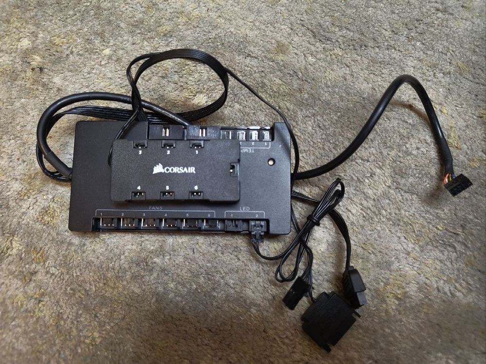 Corsair Commander Pro mit LED Steuerung (Neu (gemäss Beschreibung)) in ...