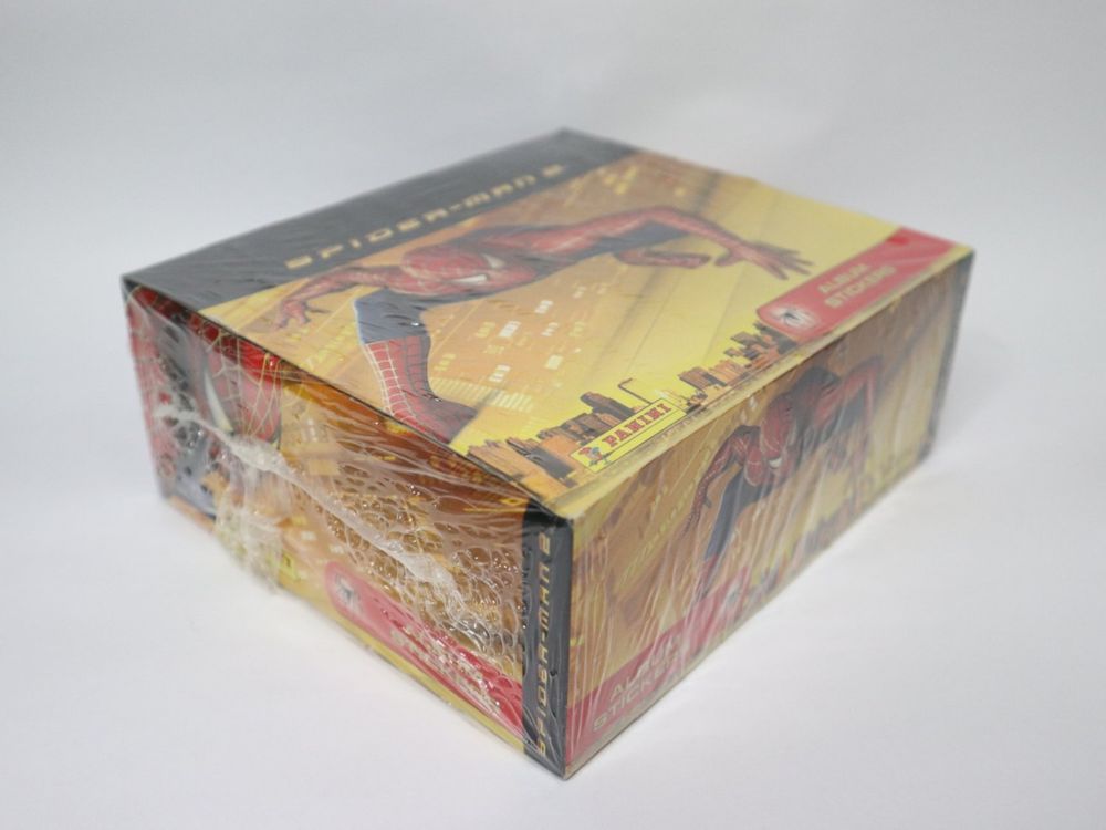 Panini Spider-Man 2, volle Box 48 x Booster Spiderman (Neu und ...