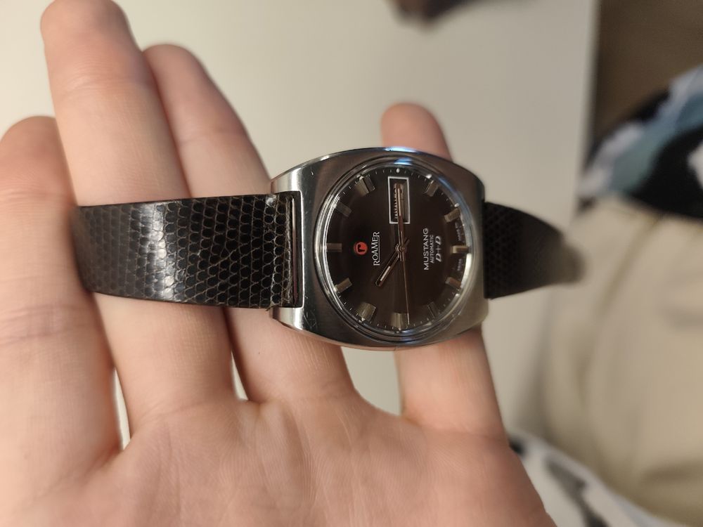 Roamer Mustang Automatic D+D - 1970er Jahre, top Zustand! (Gebraucht ...