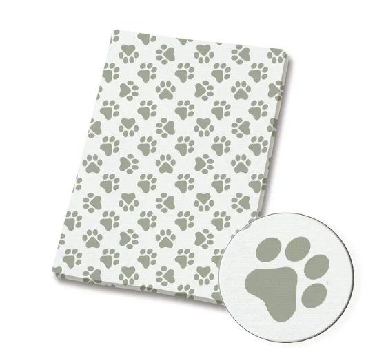 NEUER Stoff mit Pfoten 140 x 50cm Polyester-Cotton - 224005 | Kaufen ...