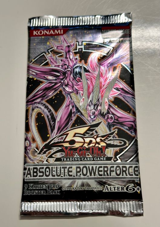 Yu-Gi-Oh! / Absolute Powerforce / Booster Pack / Deutsch (Neu und ...