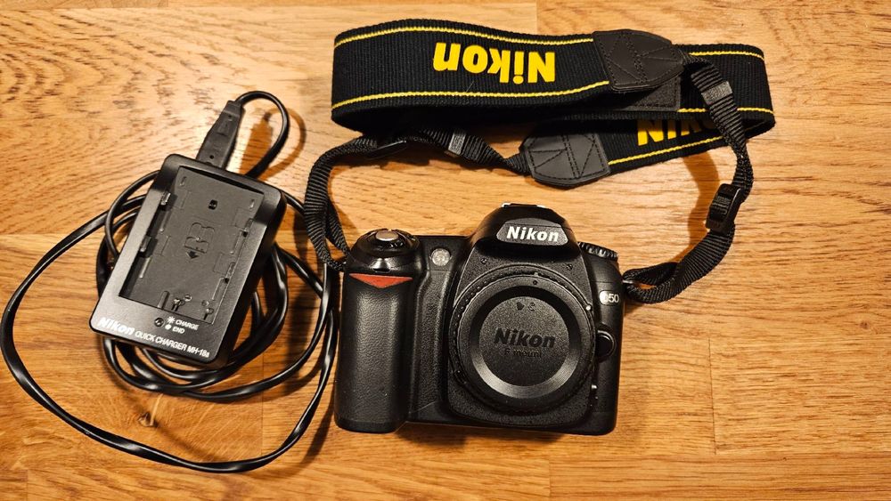 Nikon D50 (D'occasion) à Biel/Bienne pour CHF 11.9 – avec livraison ...