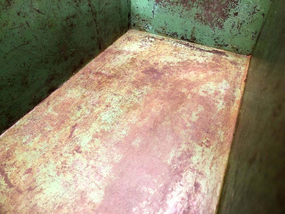 Aufbewahrungsbox Vintage Industrial Style Box aus Eisen Stah | Kaufen ...