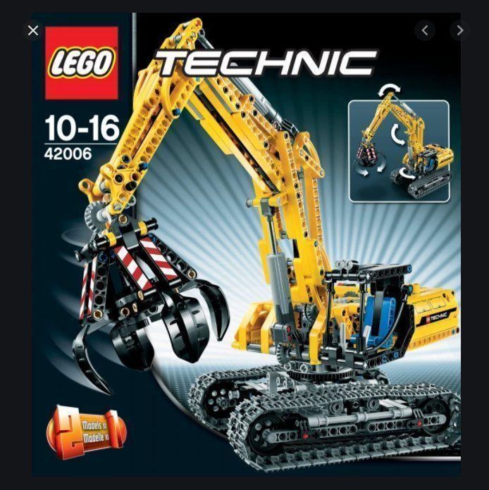 Lego Technic 42006 - Raupenbagger | Kaufen auf Ricardo