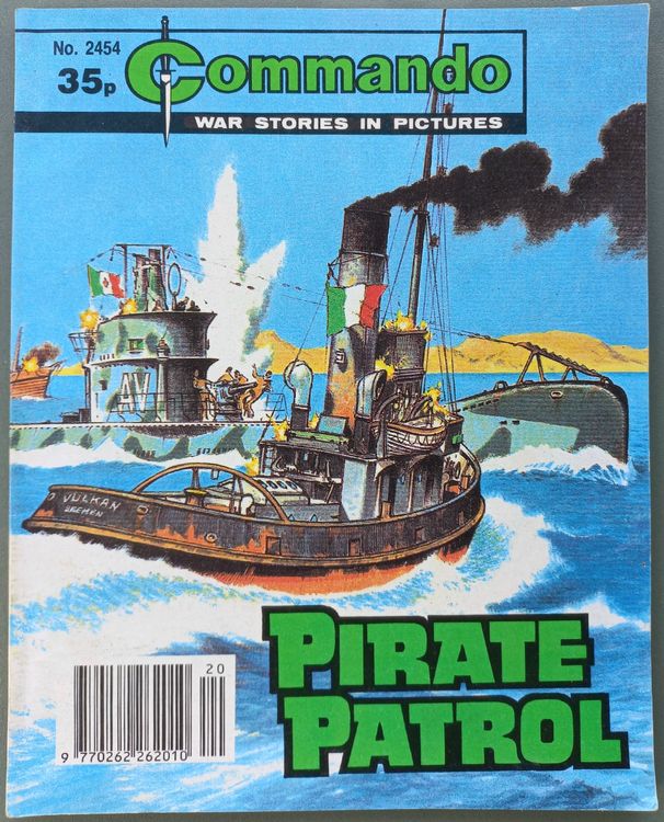 Comic - Commando - Pirate Patrol - English (Gebraucht) in Niederuzwil für CHF 1 – mit Lieferung ...