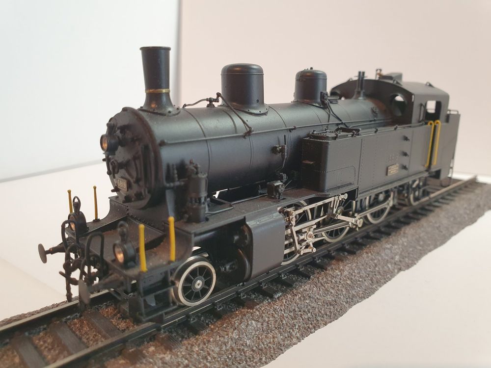 SBB Eb 3/5 5819 / Historische Dampflok / Fulgurex / Neu / DC (Neu und ...