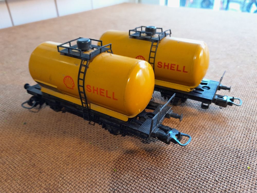 2 Kesselwagen Shell H0 von Lima | Kaufen auf Ricardo