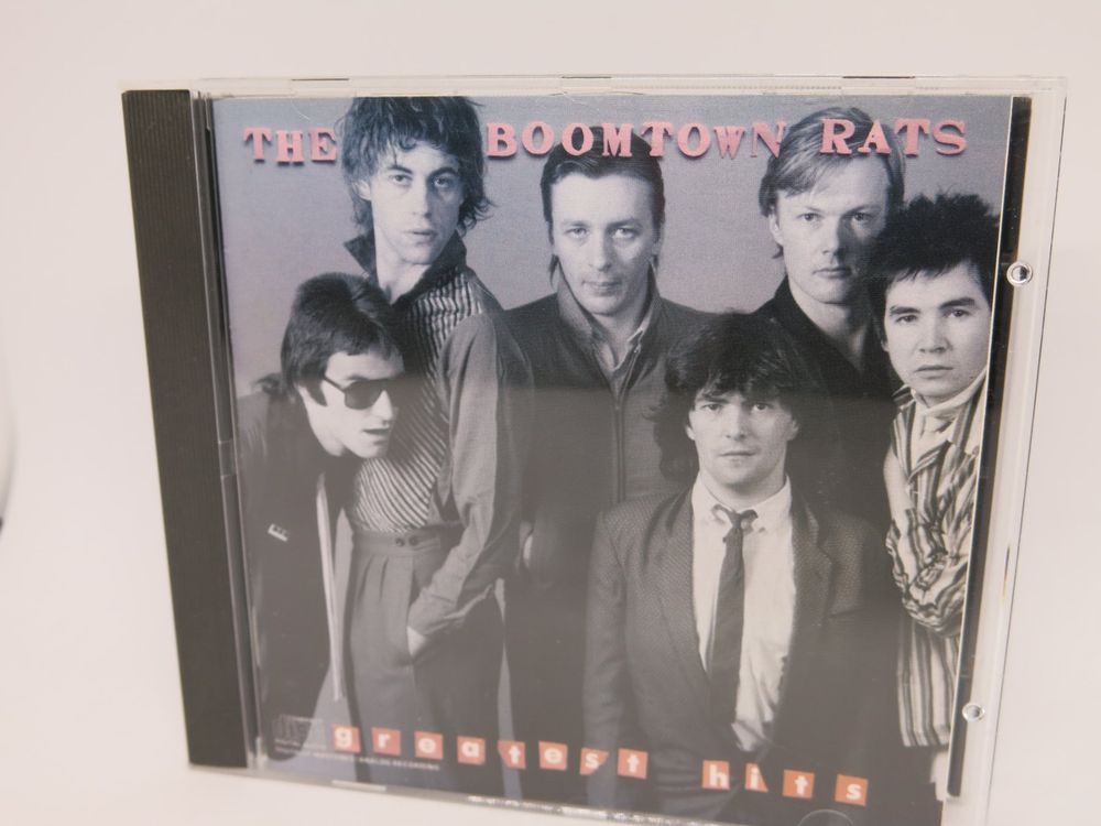 USA CD: The Boomtown Rats - Greatest Hits / Bob Geldof | Kaufen auf Ricardo