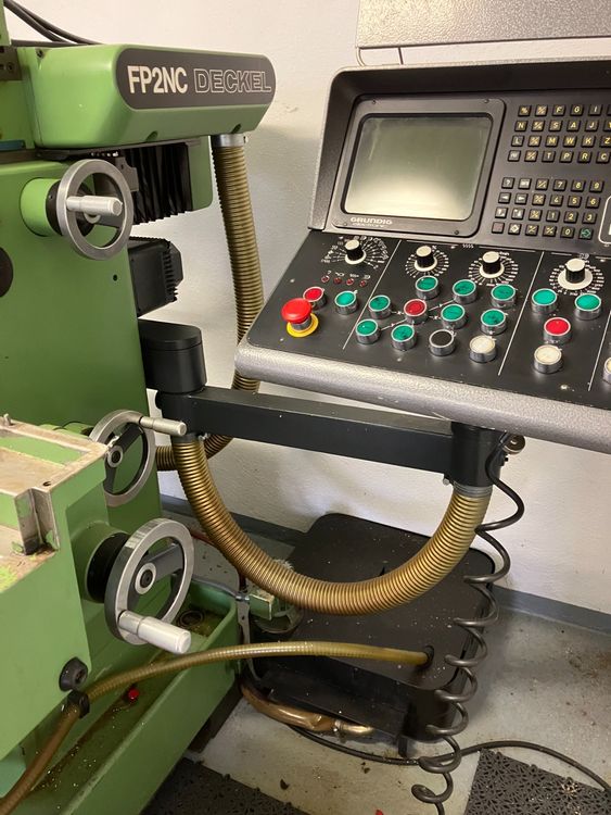 Fräsmaschine Deckel FP2 NC mit viel Zubehör + Dokumentation | Kaufen ...
