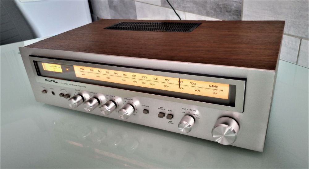 Rotel RX 303 Stereo Receiver | Kaufen auf Ricardo